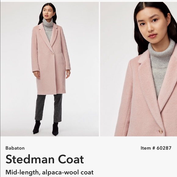 Aritzia | Jackets & Coats | Aritzia Alpaca Stedman | Poshmark